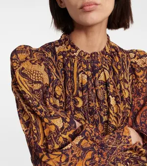 Ulla Johnson Maja Printed Minidress
