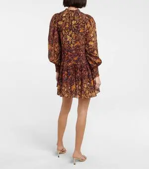 Ulla Johnson Maja Printed Minidress