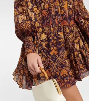 Ulla Johnson Maja Printed Minidress