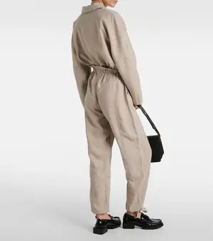 GANNI High-rise Wide-leg Pants