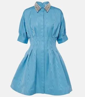 Rebecca Vallance Cielo Embellished Corset Dress - Blue