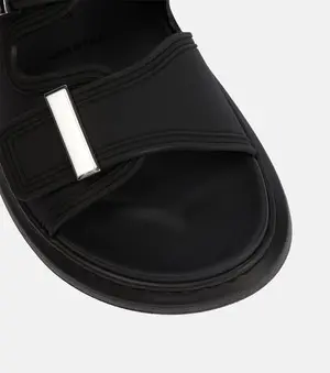 Alexander McQueen Hybrid Sandals - Black