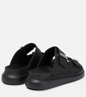 Alexander McQueen Hybrid Sandals - Black