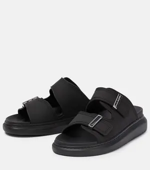 Alexander McQueen Hybrid Sandals - Black