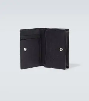Saint Laurent Logo Leather Card Case