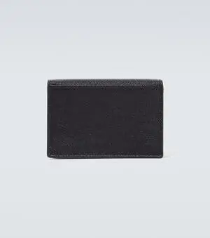 Saint Laurent Logo Leather Card Case
