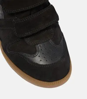Isabel Marant Étoile Bekett Suede Sneakers - Black