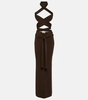 Aya Muse Flared Evening Dresses