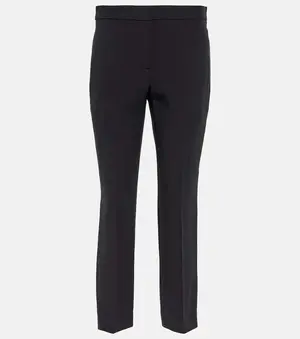 Alexander Mcqueen Mid Rise Pants For Women