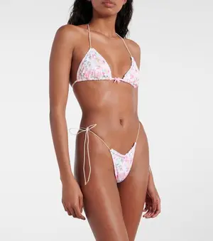 BANANHOT Flora Floral Bikini Bottoms