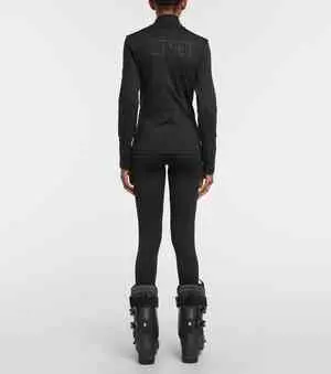 JETSET Ginger Halfzip Slim Top