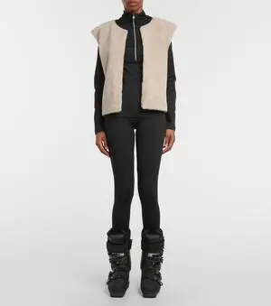 JETSET Ginger Halfzip Slim Top