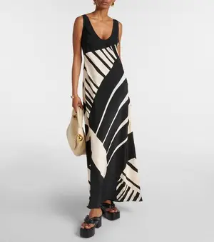 SIR. Arte Printed Maxi Dress