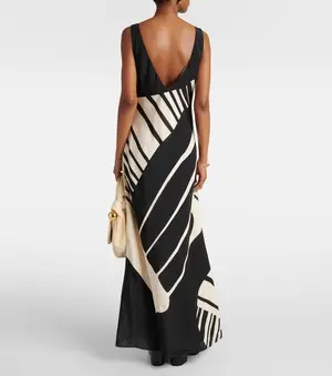 SIR. Arte Printed Maxi Dress
