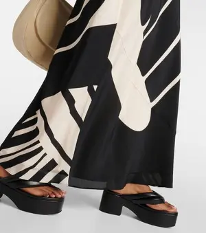 SIR. Arte Printed Maxi Dress