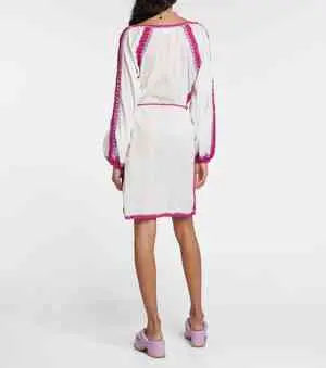 Anna Kosturova Penelope Cotton Minidress