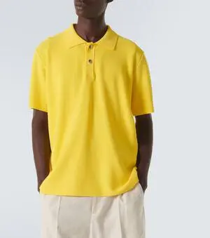 Jacquemus Le Polo Maille Pique Polo Shirt
