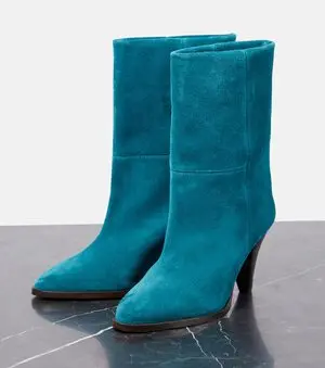Isabel Marant Rouxa Suede Ankle Boots