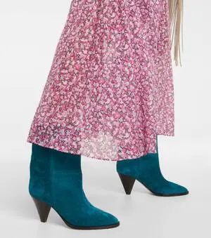 Isabel Marant Rouxa Suede Ankle Boots