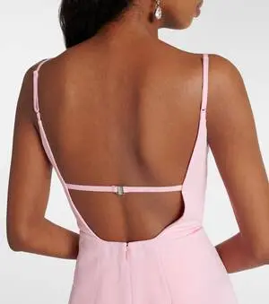 Staud Joli Grosgrain Minidress