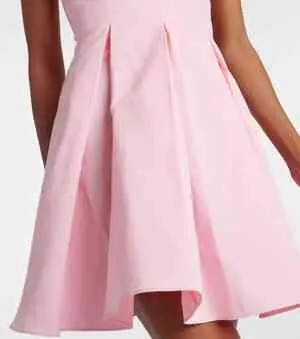 Staud Joli Grosgrain Minidress