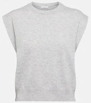 Brunello Cucinelli Knitted Cashmere Vest