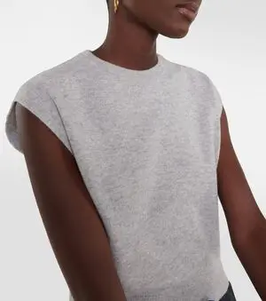 Brunello Cucinelli Knitted Cashmere Vest
