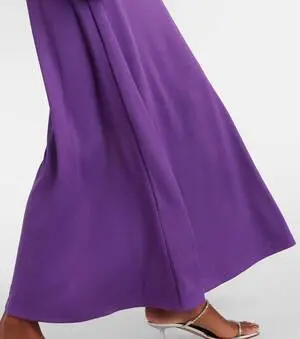 Christopher Esber Moodstone Maxi Dress - Purple