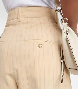 Isabel Marant Étoile Sopiavea Pinstriped Pants