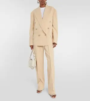 Isabel Marant Étoile Sopiavea Pinstriped Pants