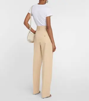 Isabel Marant Étoile Sopiavea Pinstriped Pants