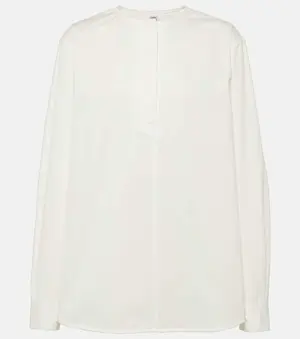 TOTEME Cotton Twill Blouse