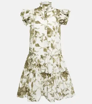 Erdem Frill Day Dresses