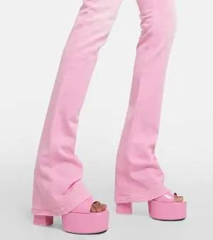 Paris Texas Tatiana Patent Leather Platform Sandals