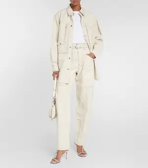 Isabel Marant Fanny Barrel-leg Jeans