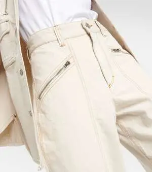 Isabel Marant Fanny Barrel-leg Jeans