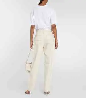 Isabel Marant Fanny Barrel-leg Jeans