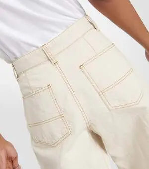 Isabel Marant Fanny Barrel-leg Jeans