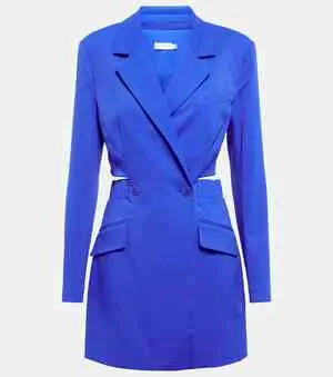 Simkhai Kylo Cutout Minidress - Blue