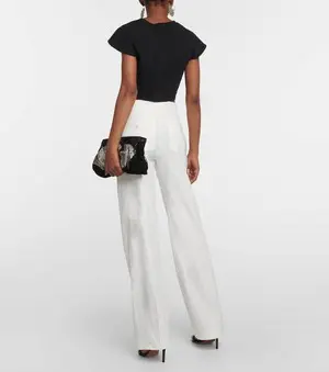 Isabel Marant Scarly Wide-leg Trousers