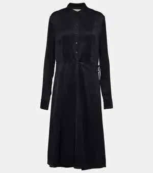 JIL SANDER A-line Midi Dress
