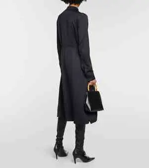 JIL SANDER A-line Midi Dress