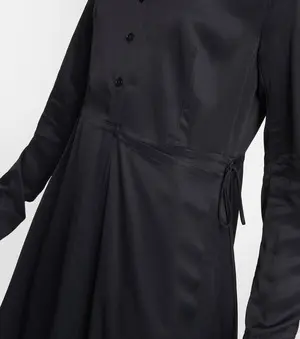 JIL SANDER A-line Midi Dress