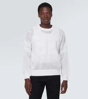 Amiri Cotton Sweater