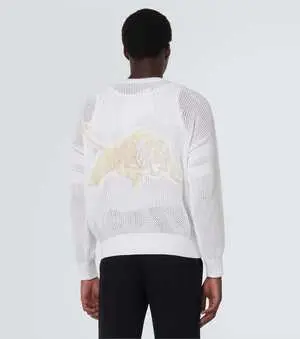 Amiri Cotton Sweater