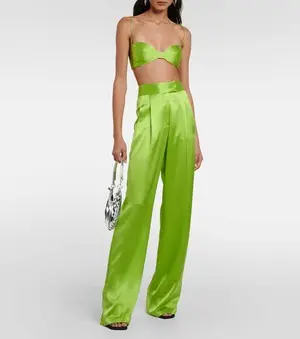 THE SEI High-rise Wide-leg Pants