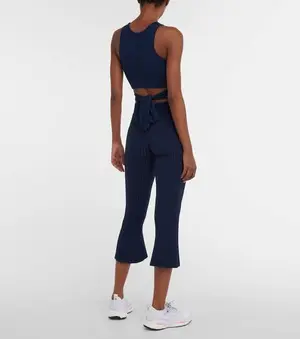 Live The Process Atlas Ribbed-knit Pants