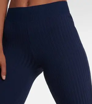 Live The Process Atlas Ribbed-knit Pants