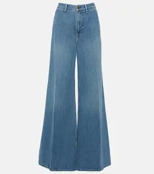 Frame Slit Jeans For Women