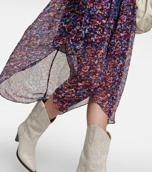 MARANT ETOILE Fadelo Printed Maxi Dress
